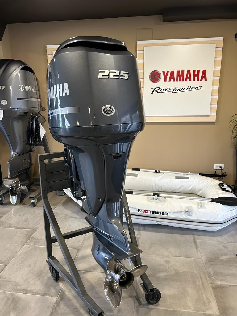 Yamaha F225 AETX sa 791 sati ***Pronautika***