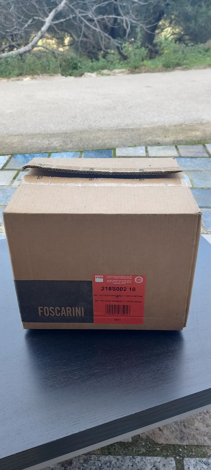 FOSCARINI GREG GRANDE dizajnerska lampa za van novo