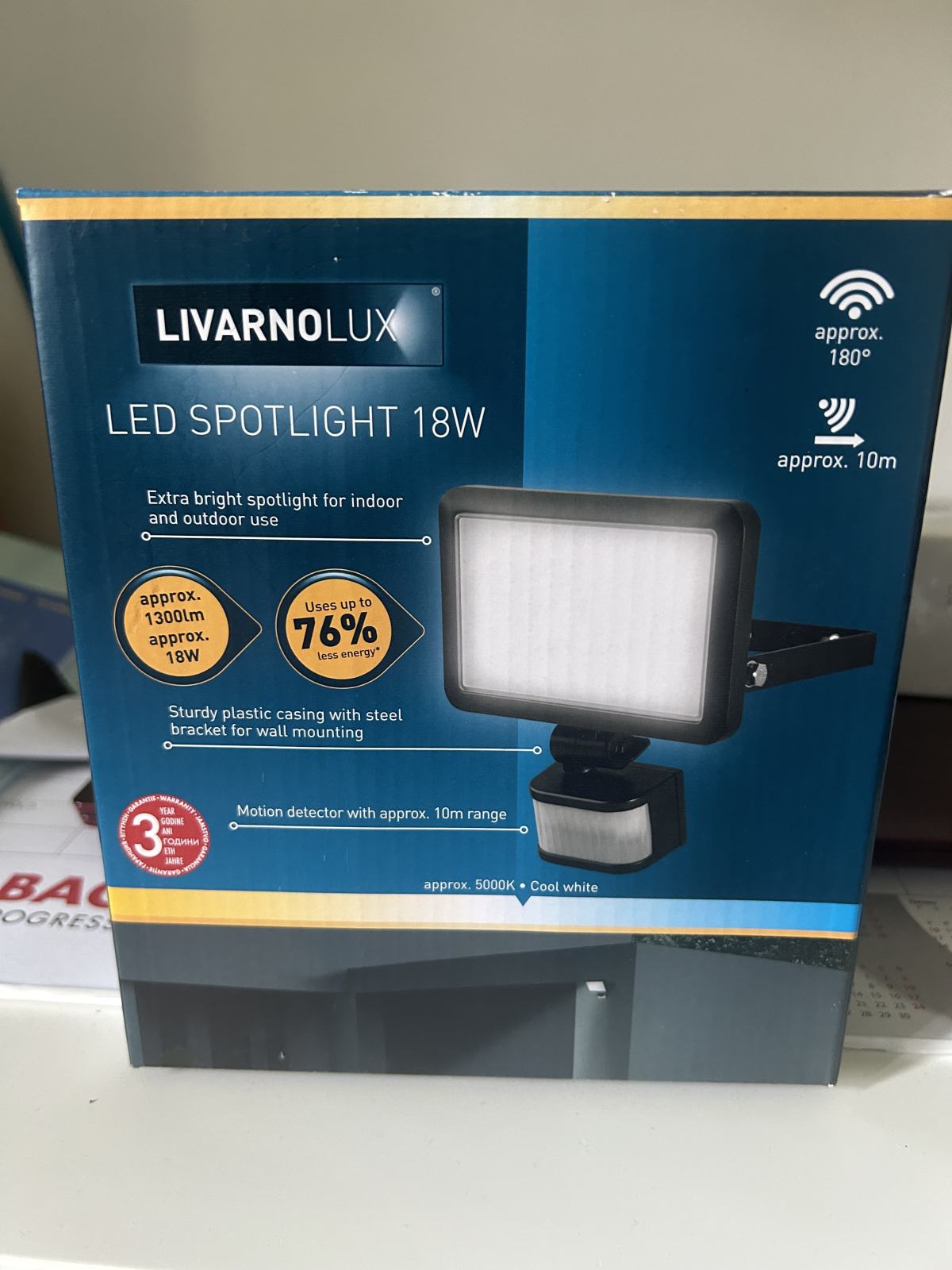 Led Reflektor- vanjska rasvjeta-18W