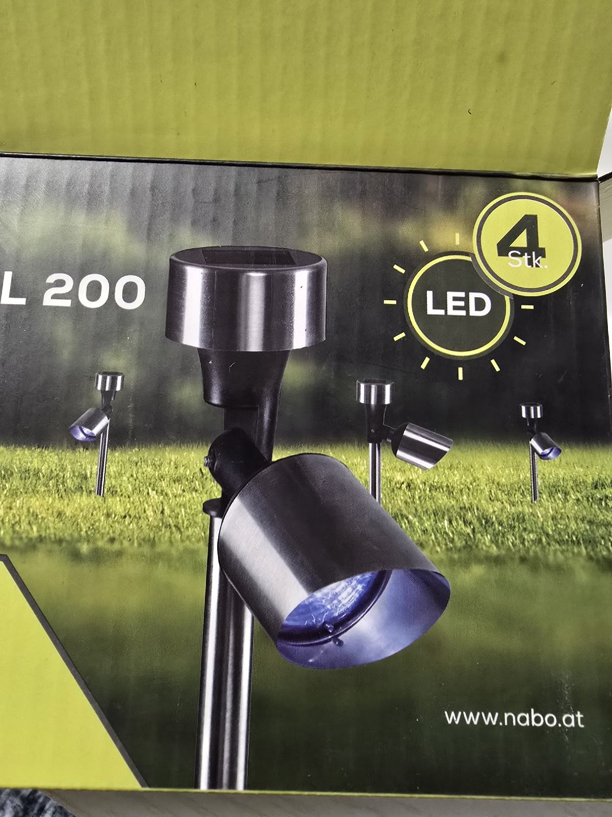 Solarna svjetla za vrt