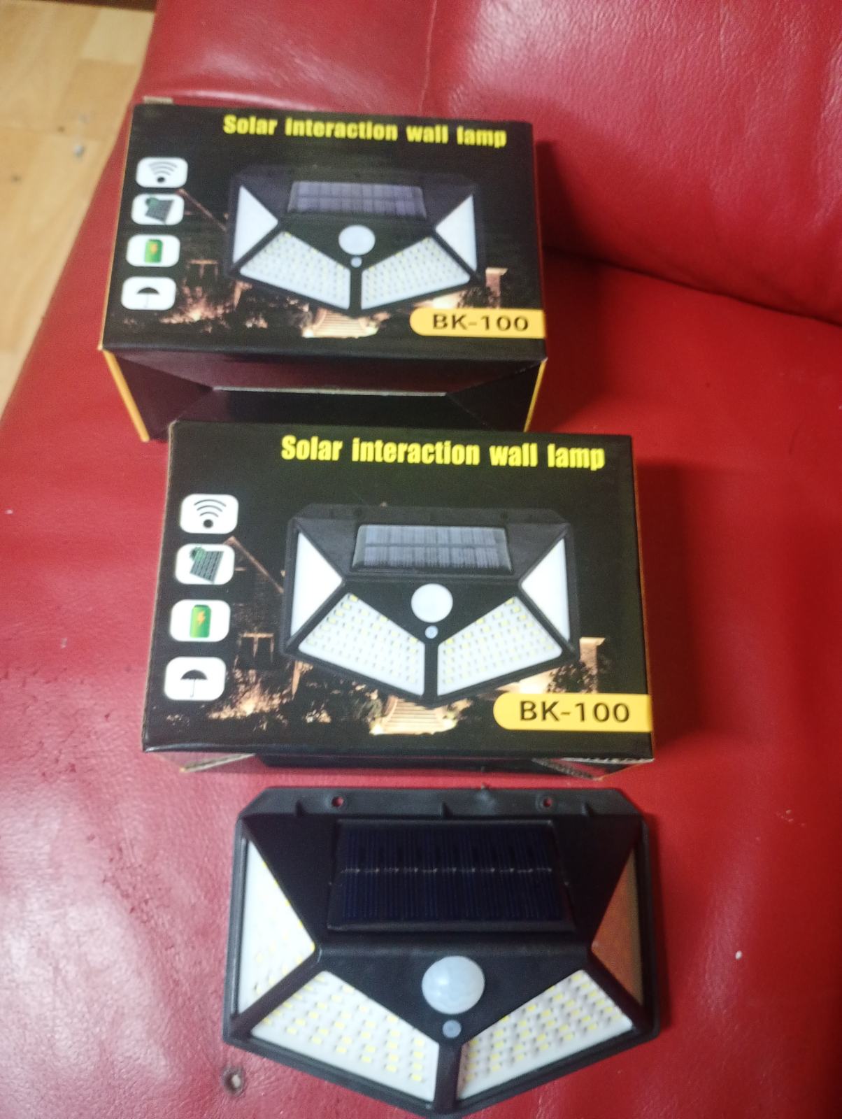 Solarne led lampe