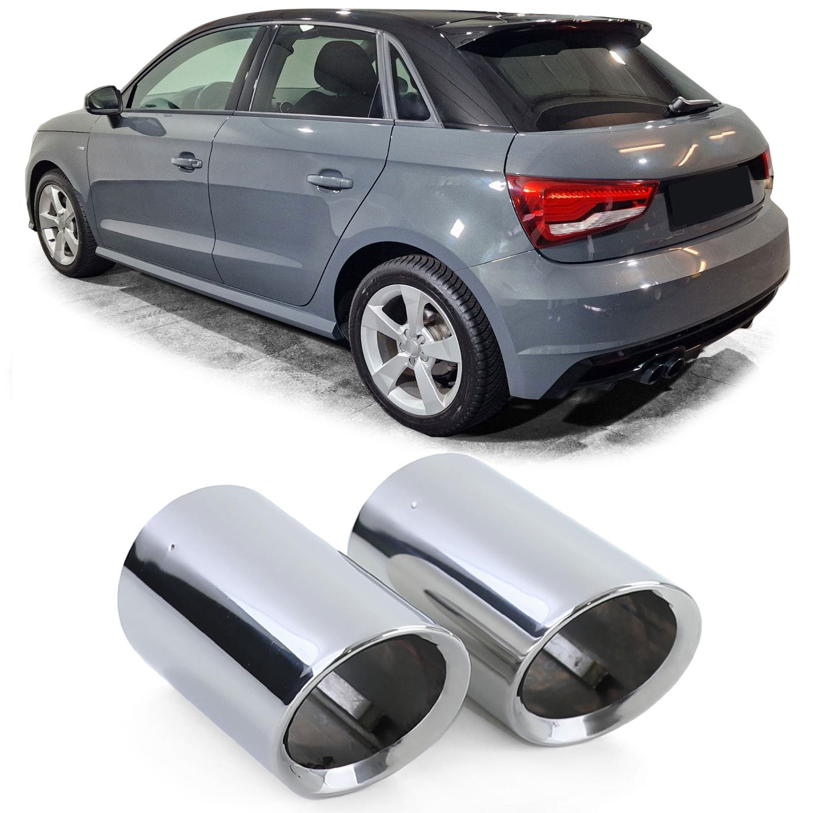 Audi A1 10-18 1,4TFSI + 2,0TDI Završetci auspuha 80mm okrugli