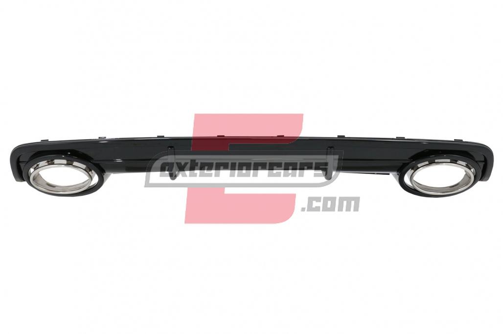 AUDI A6 C6 (04-08) - Difuzor zraka & nastavci auspuha RS6 dizajn