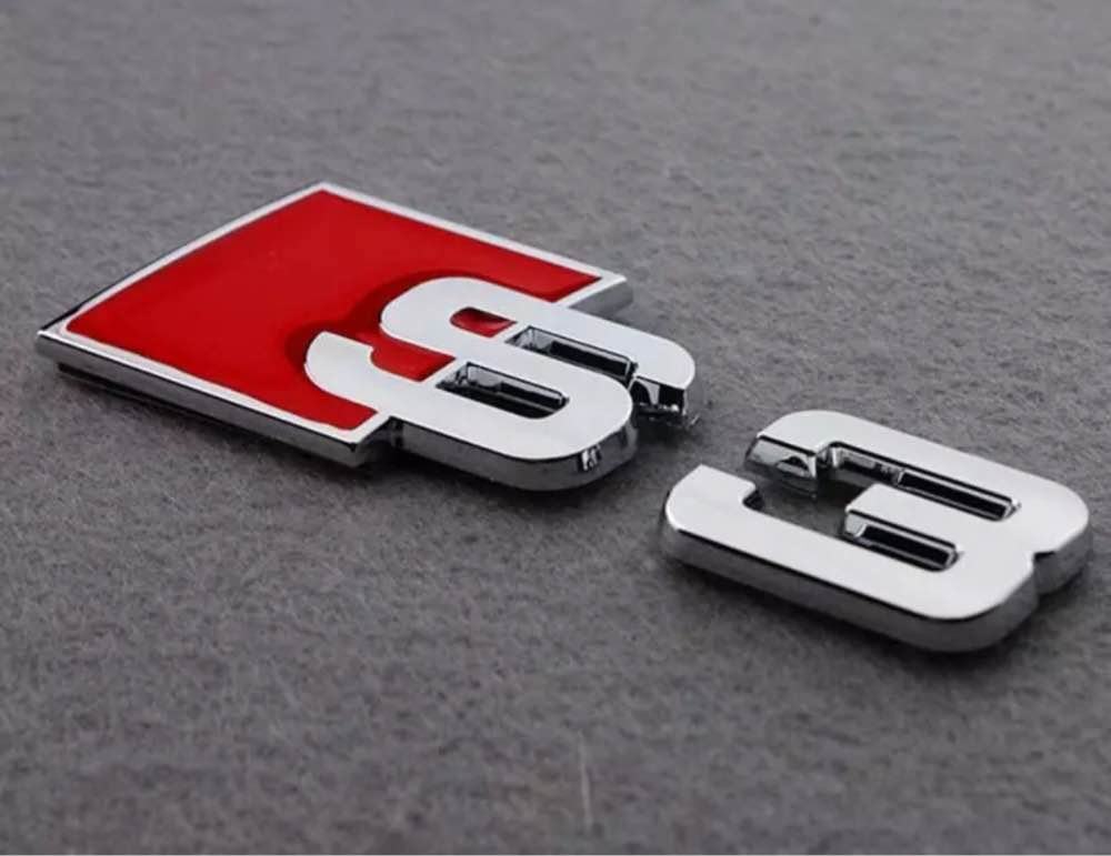 Audi S3 logo naljepnica