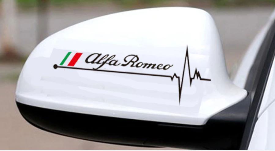 Auto naljepnice za Alfa Romeo sport mind