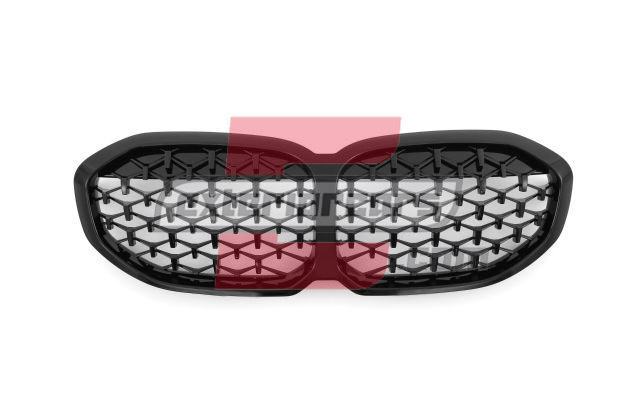 BMW 1er F40 F41 (19-)- Prednja maska Diamond look (piano crna DOSTUPNO