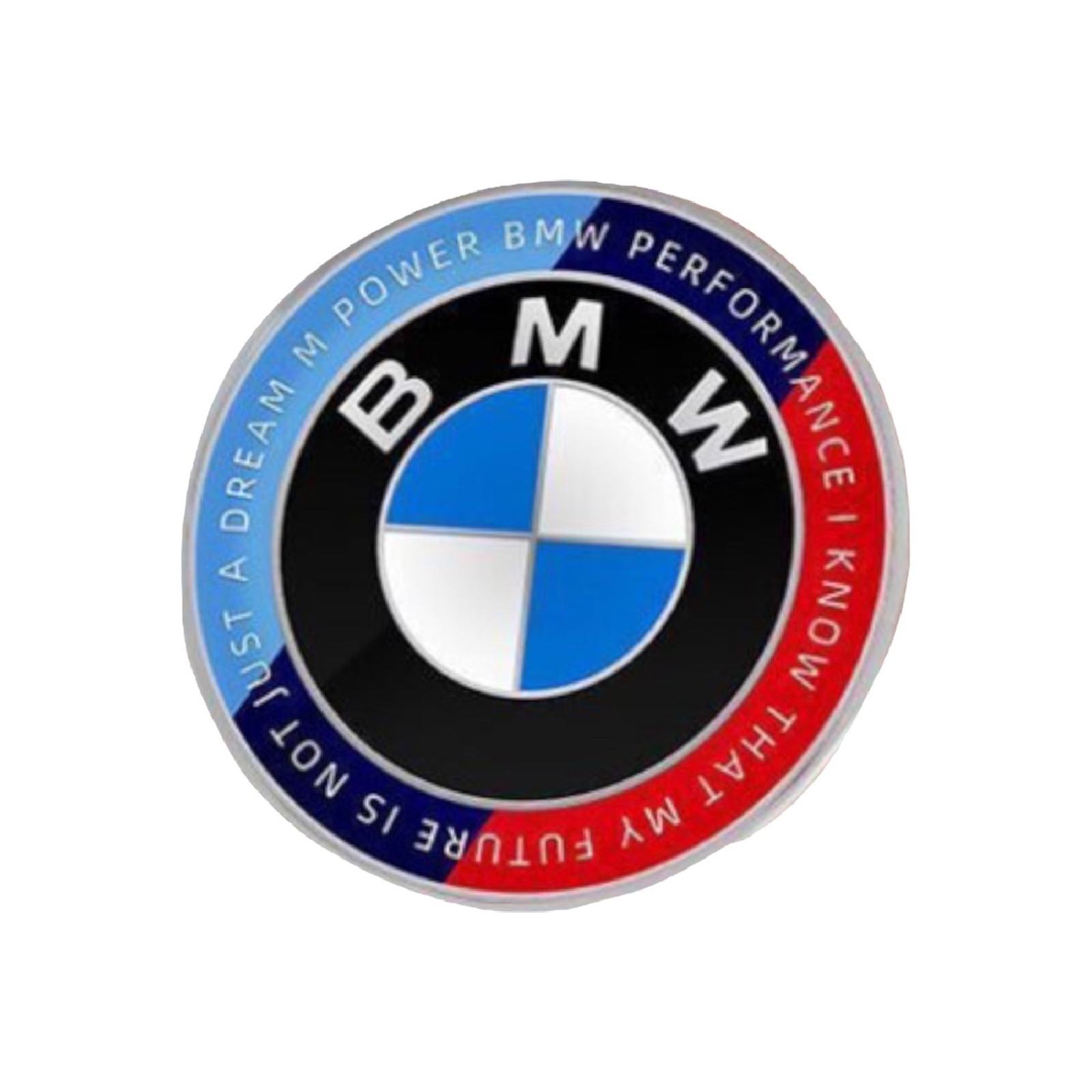 **50 godina BMW Anniversary Logo 82mm/74mm**