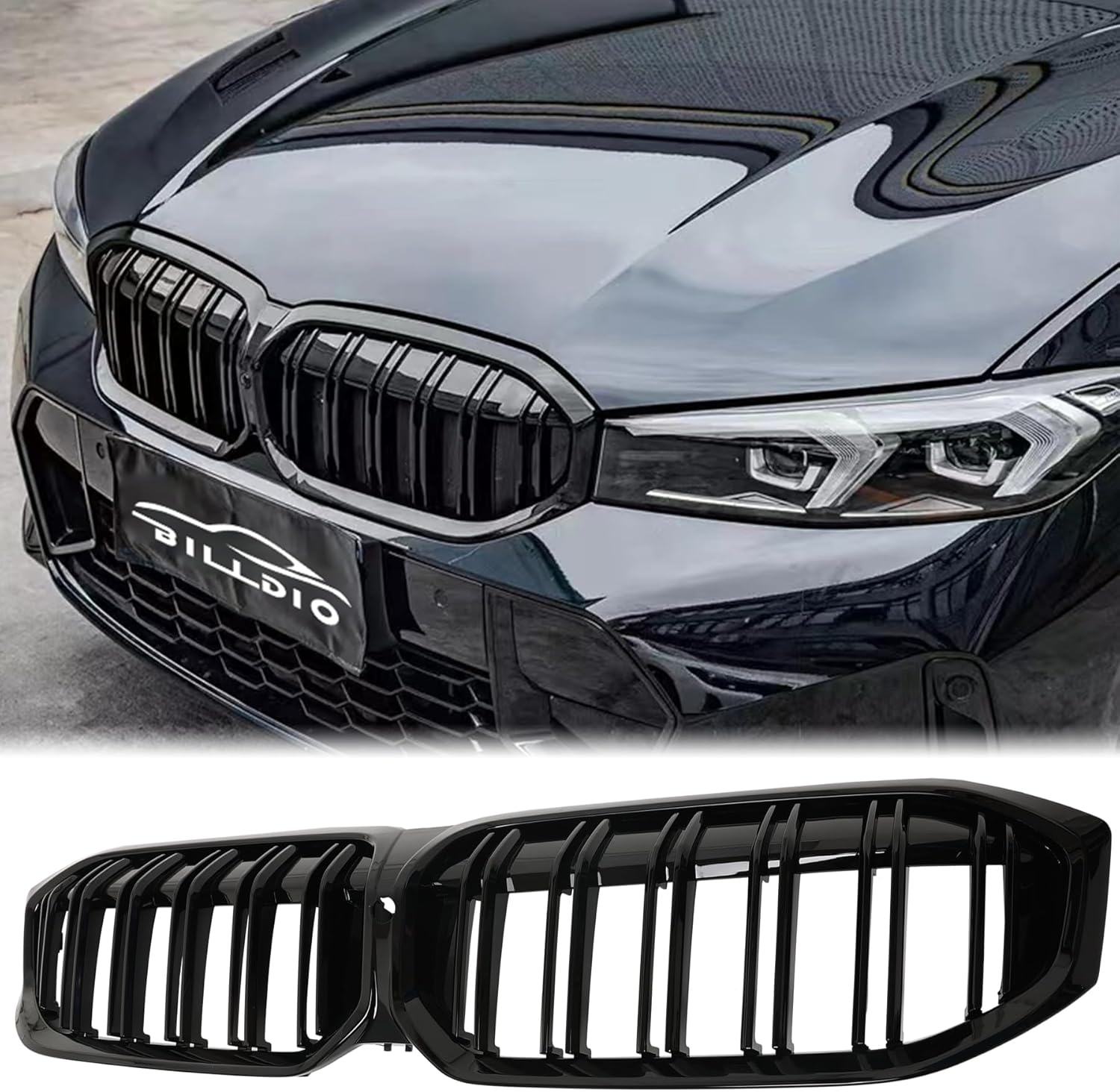 BMW bubrezi G20 LCI - crni lak