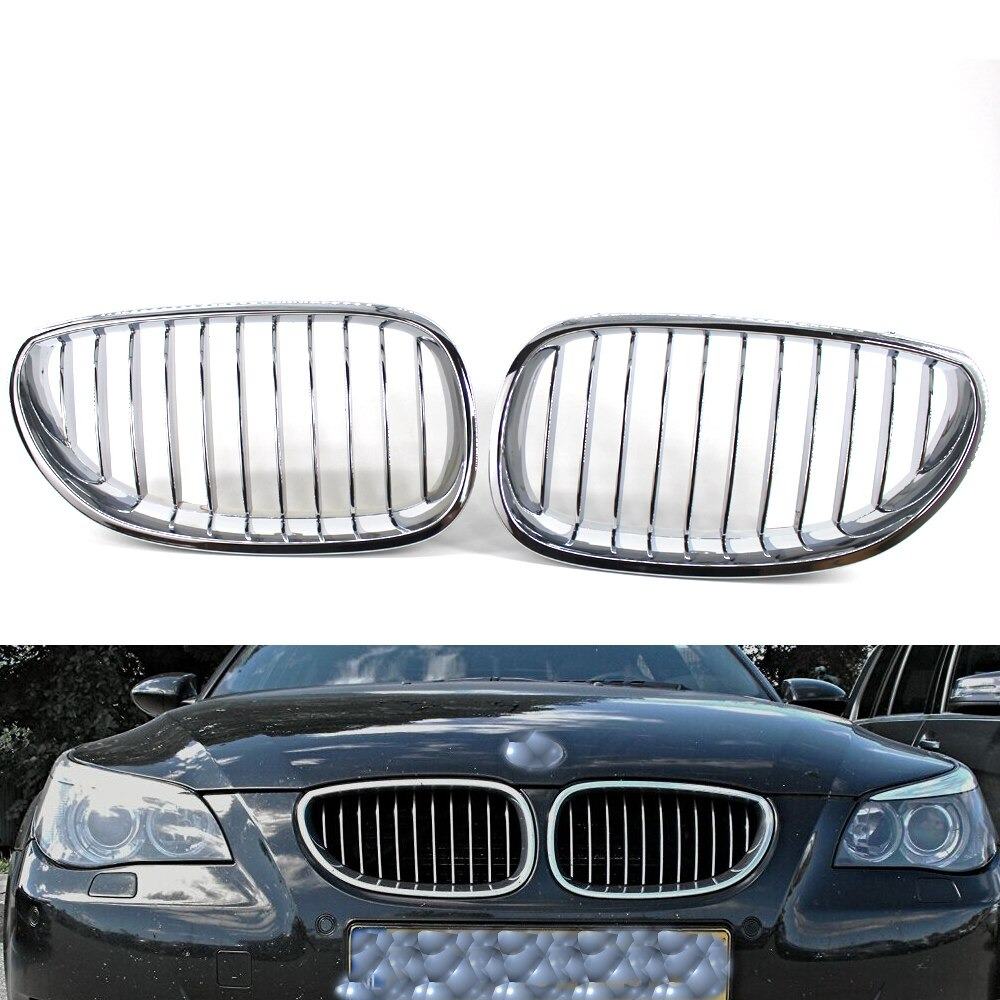 BMW E60 CHROME GRILL BUBREZI