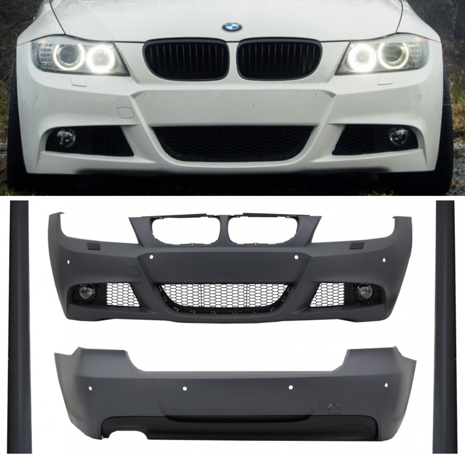 BMW E90 LCI M Paket Body kit KOMPLET (2008-2012)