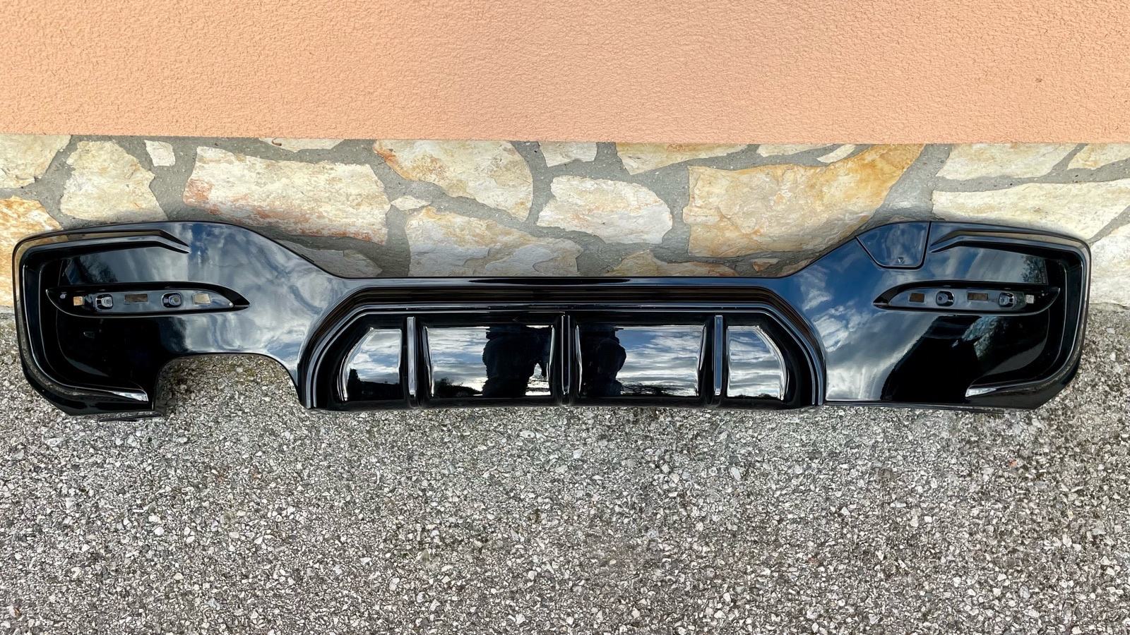 BMW F20 diffuser