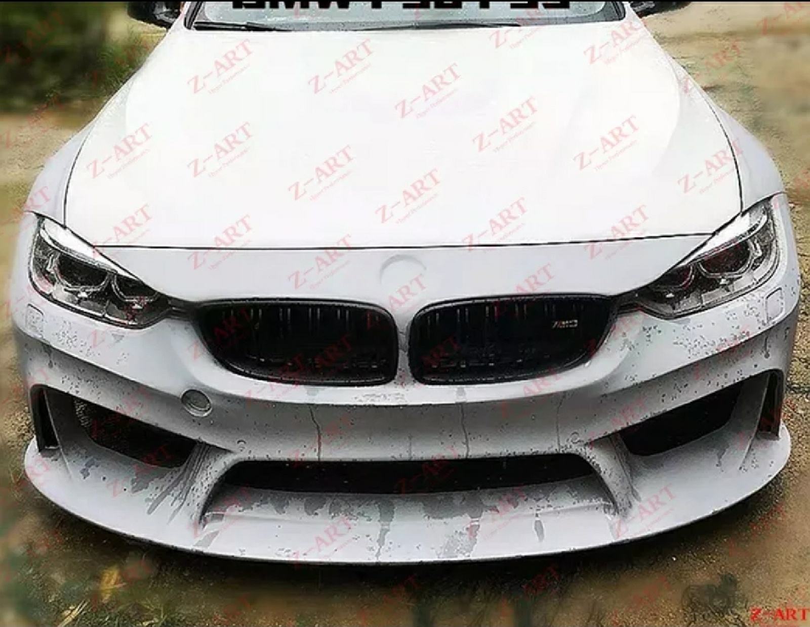 Bmw m3 wide body kit branik z art