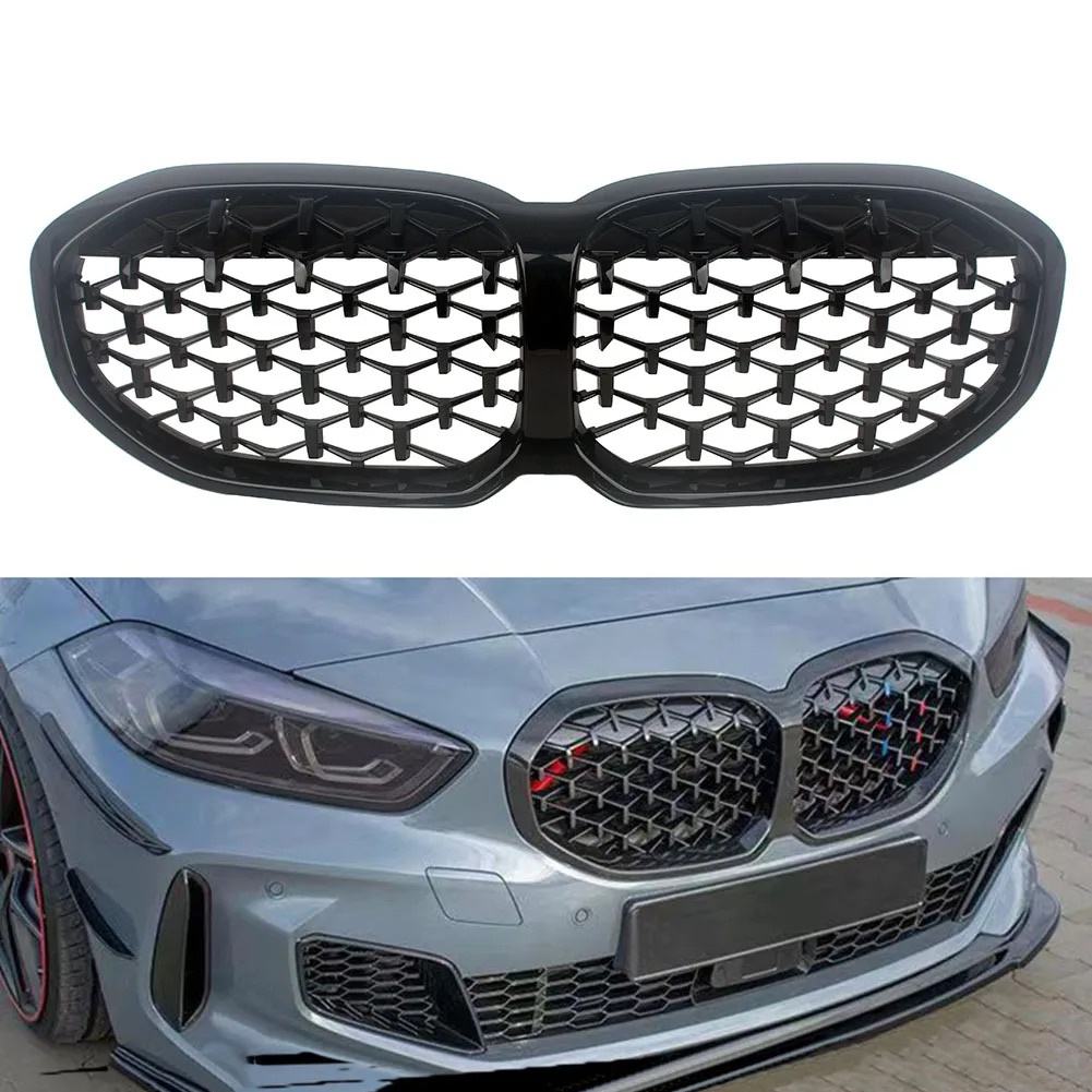 Bmw serije 1 F40 F41 Piano Black Diamond Grill