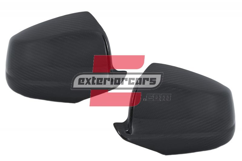 BMW 5er F10 F11 F07 F18 (11-13) - Poklopci retrovizora (pravi carbon)