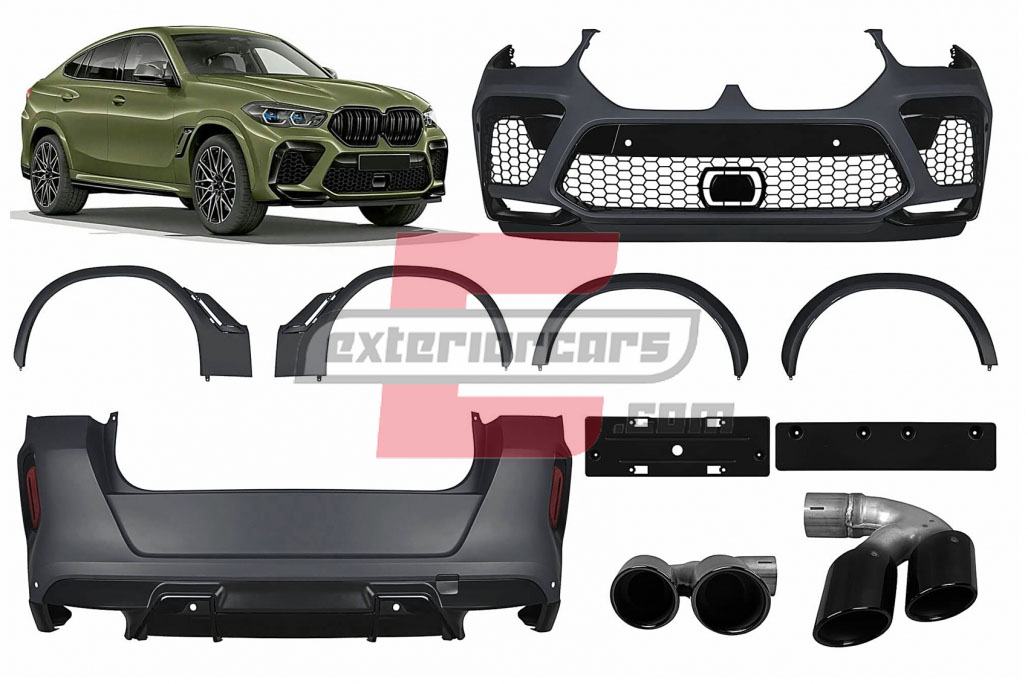 BMW X6 G06 (18-22) - Bodykit X6M dizajn