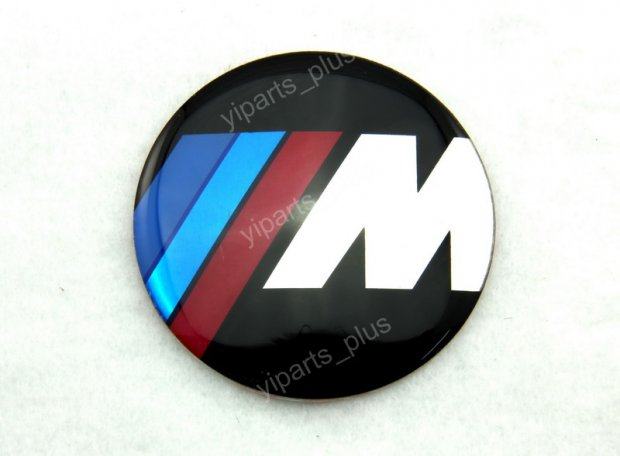 BMW ZNAK ///M ZA VOLAN PROMJER 45 MM.NOVO.DOSTAVA.KARLOVAC