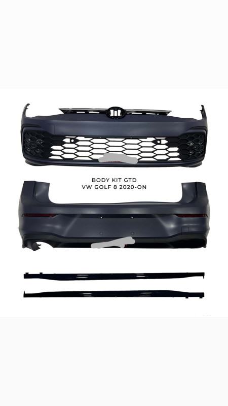 BODY KIT GTD VOLKSWAGEN GOLF 8 20- BRANIK PRAG