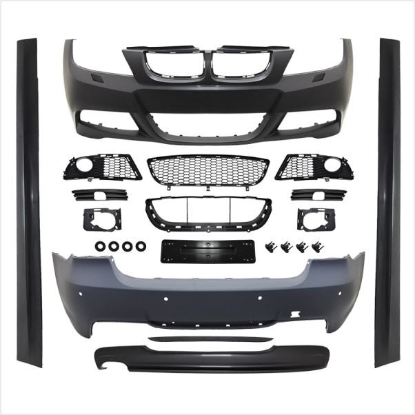 BODY KIT M TECH BMW E90 E91 05-09 BRANIK PRAG