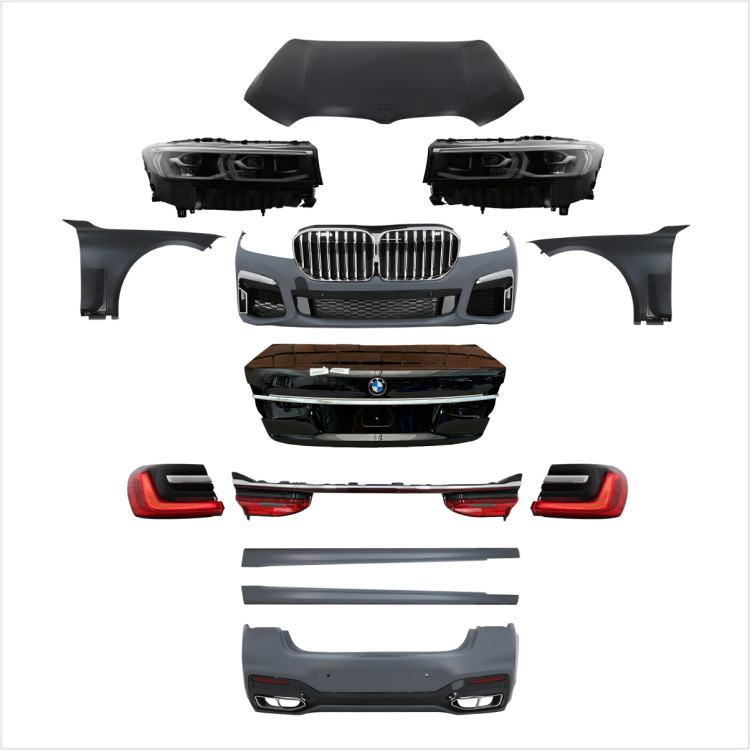 BODY KIT prepravka F01 G11 G12 BMW F01 F02 BRANIK FAR HAUBA