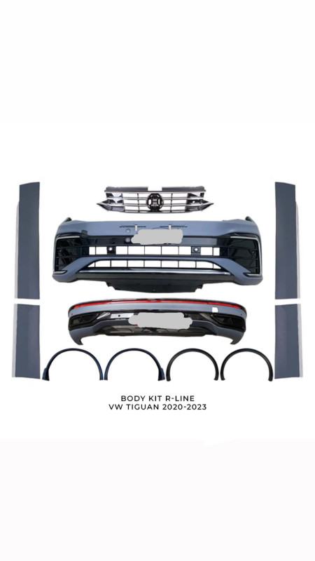 BODY KIT R LINE VOLKSWAGEN TIGUAN 20-23 BRANIK RUB