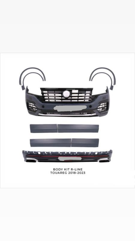 BODY KIT R LINE VOLKSWAGEN TOUAREG 18-23 BRANIK PRAG