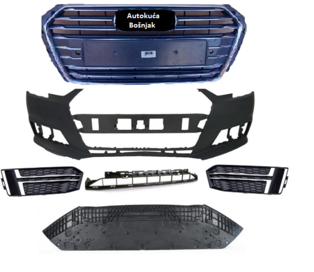 BRANIK SET AD.A4 015-019 MOD:S4 BRANIK+MASKA+ZAŠTITA+REŠETKE