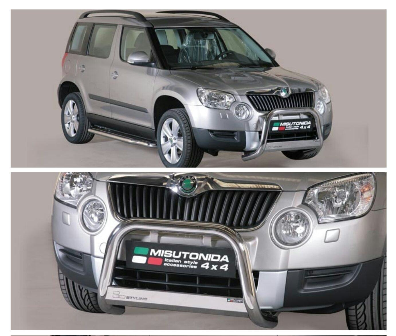 BULL BAR ZA ŠKODA YETI