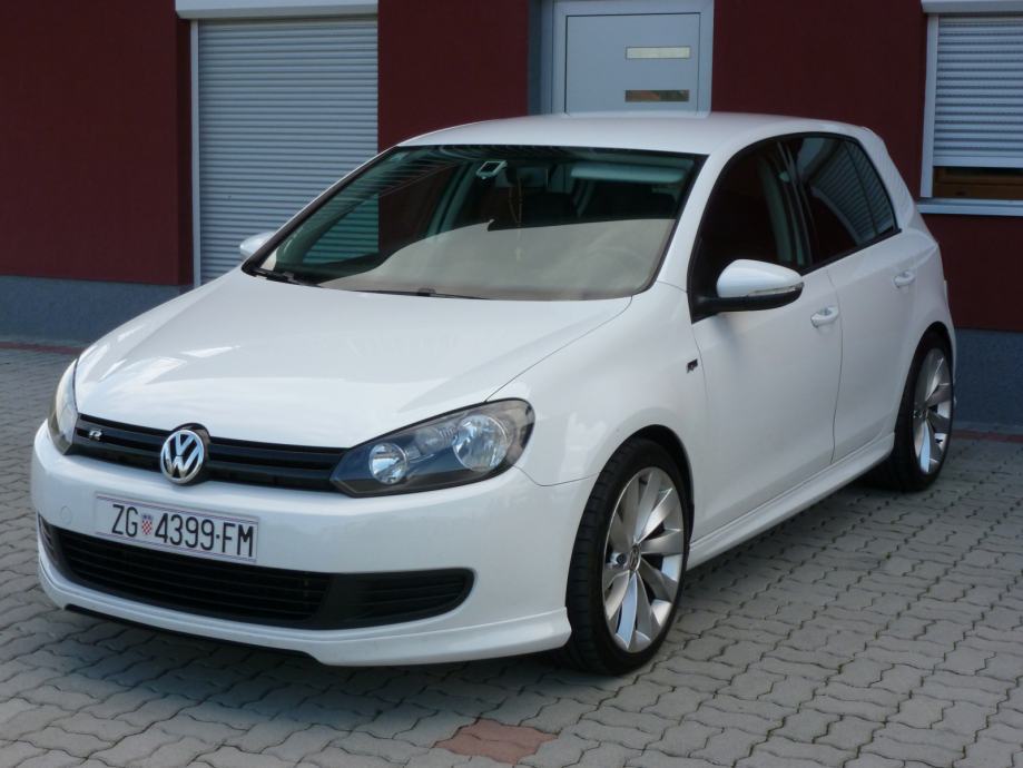 GOLF 6 R LINE nastavci/spojleri