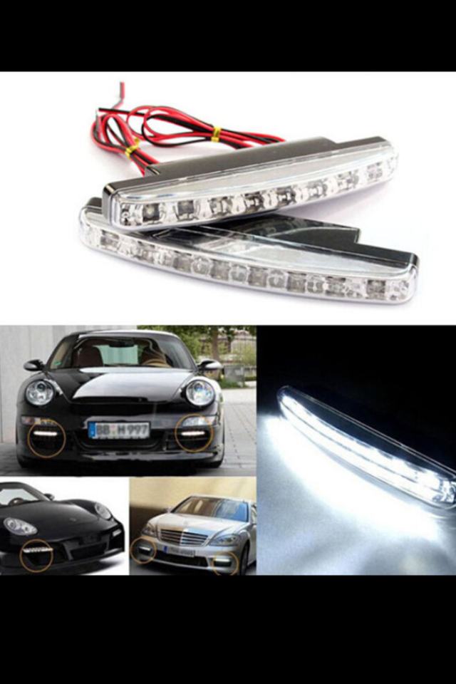 LED DNEVNO SVJETLO 2x8Led