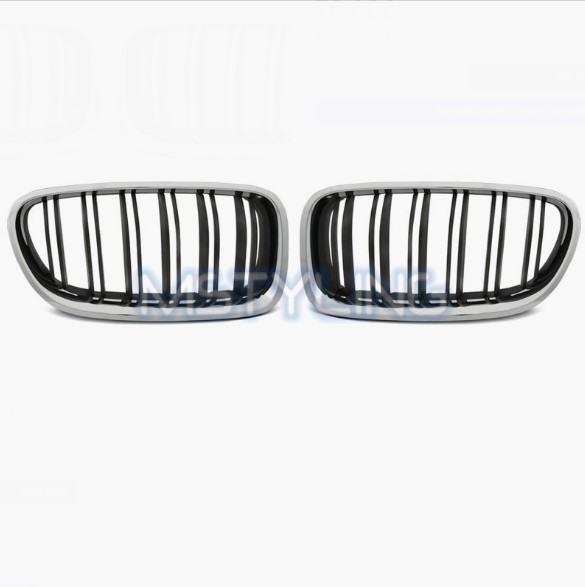 Maska - BMW 5 F10 F11 Limuzina Touring M5 izgled crne-krom