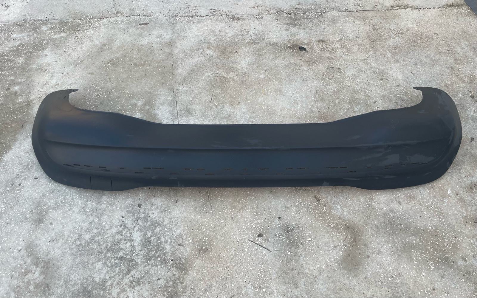 Mercedes b klasa w247 difuzor zadnjeg branika