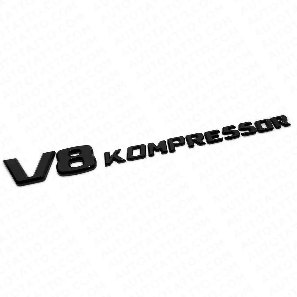 ## Mercedes Benz ## ** V8 KOMPRESSOR ** samoljepljiva oznaka