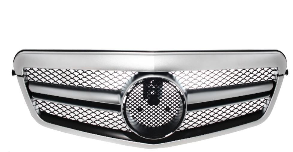 Mercedes E klas W212 S212 2009-13 AMG facelift dizajn maska alu silver