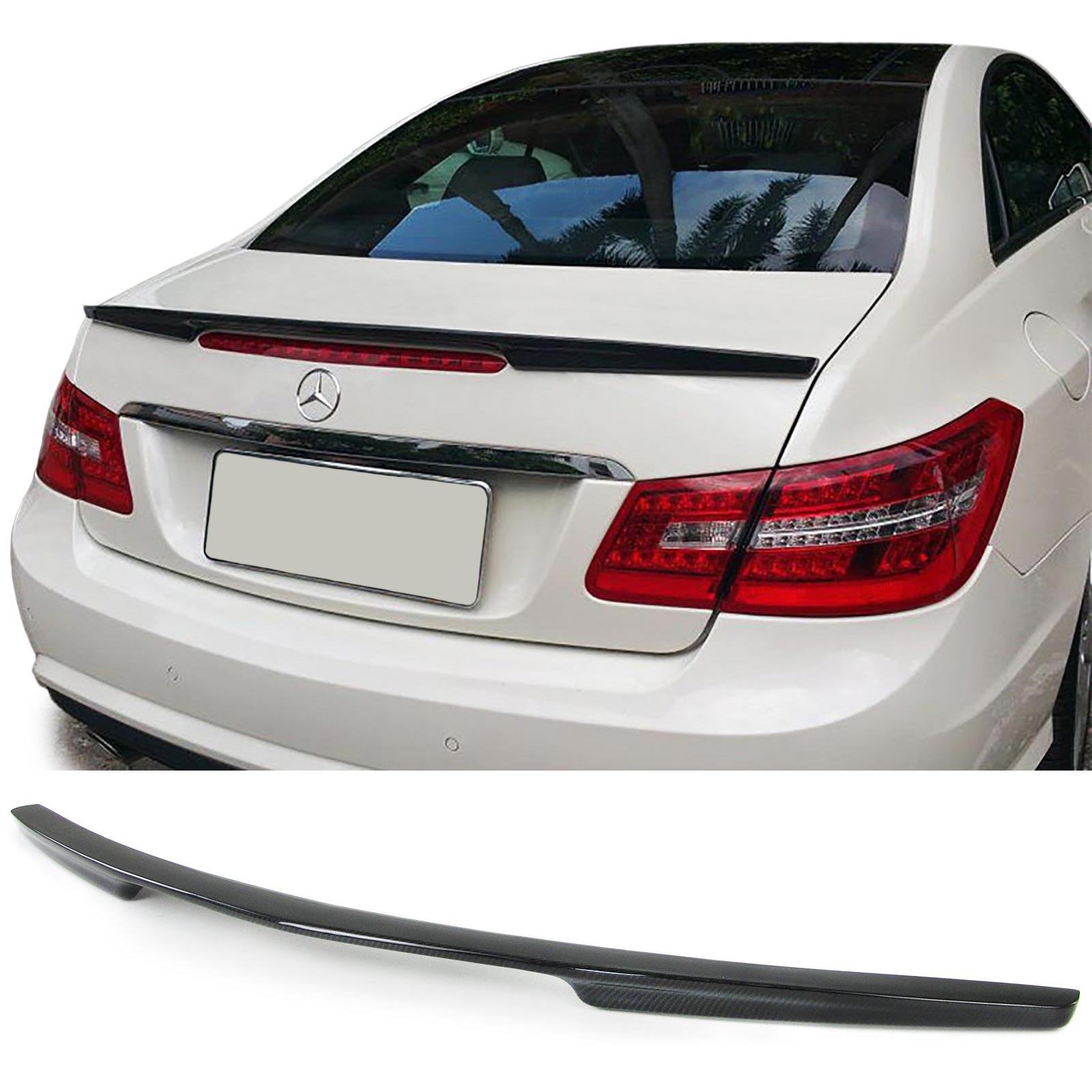 Mercedes E klasa Coupe C207 W207 A207 AMG spojler gepeka carbon lip