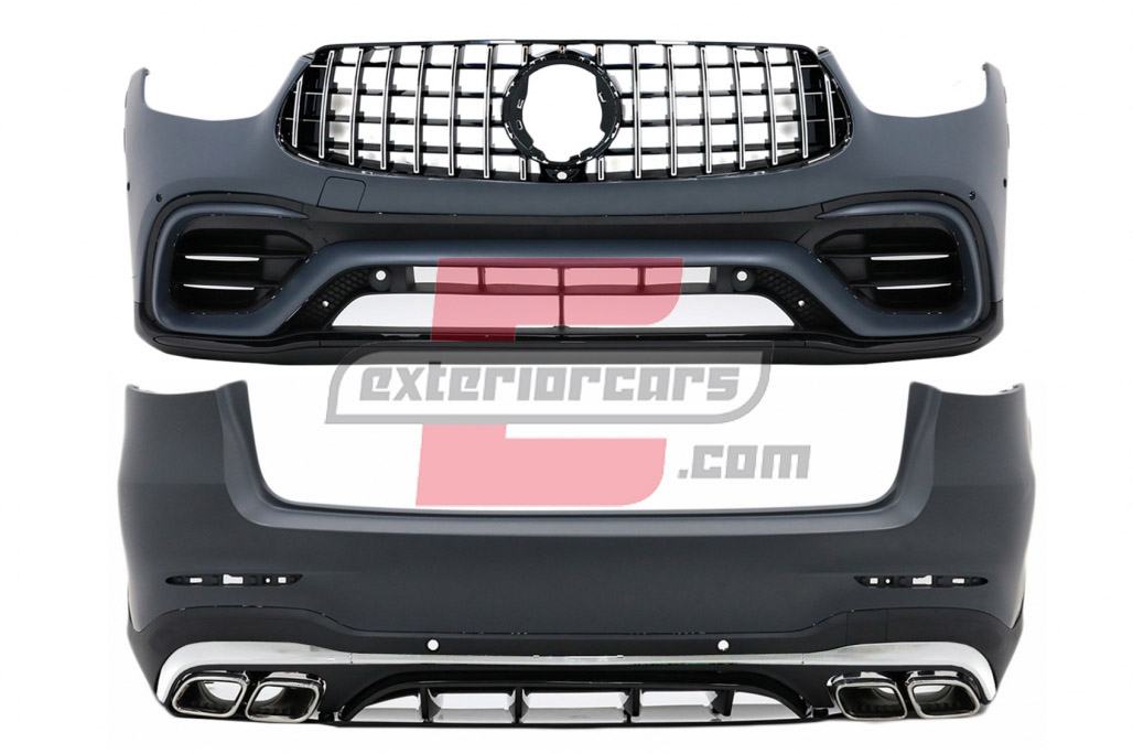 MERCEDES GLC X253 Facelift (20-22) - Bodykit GLC63 AMG dizajn