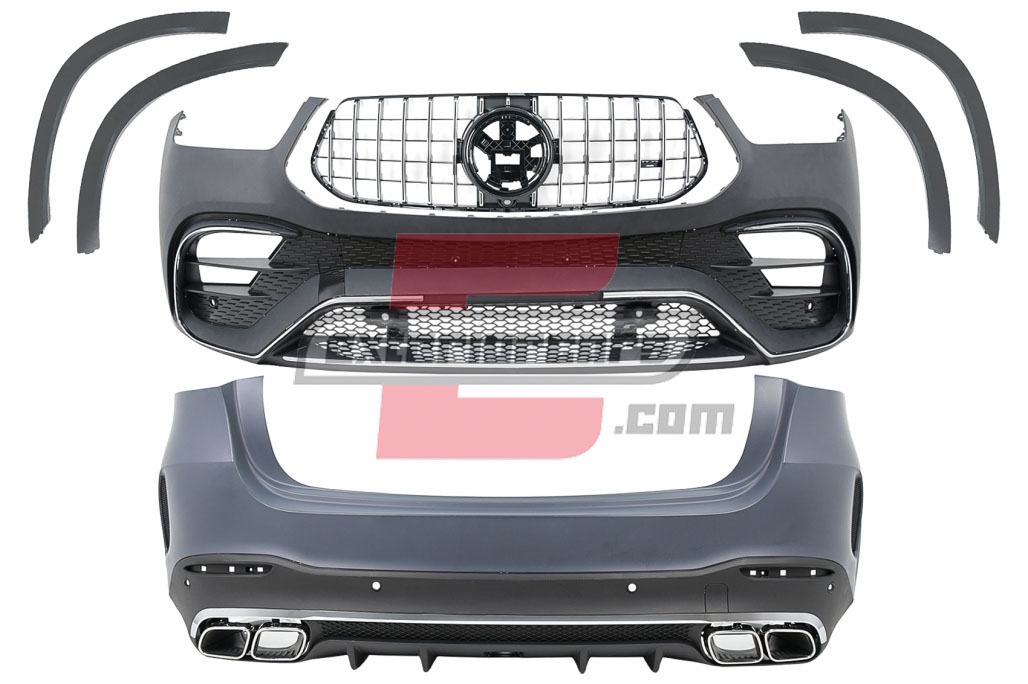 MERCEDES GLE W167 (19-22) - Bodykit GLE63S AMG dizajn