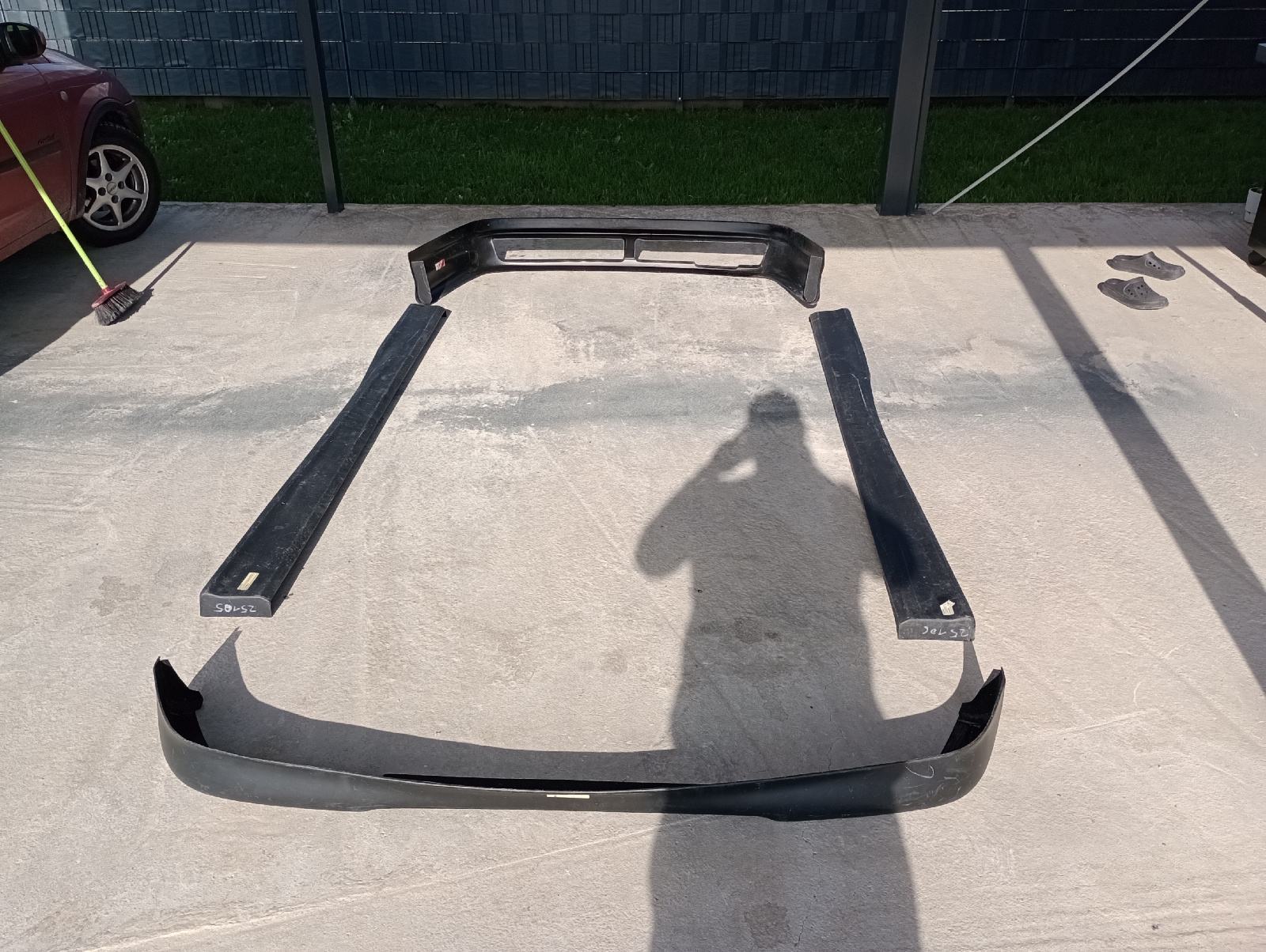 mercedes w203 rieger body kit