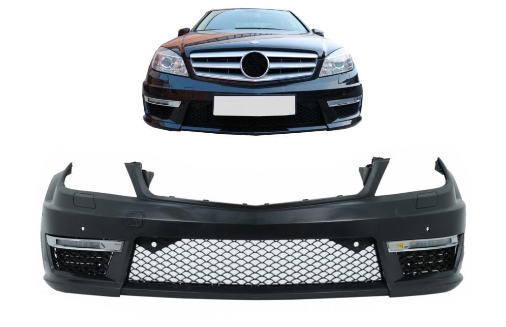 Mercedes W204 C63 AMG Facelift look PREDNJI BRANIK