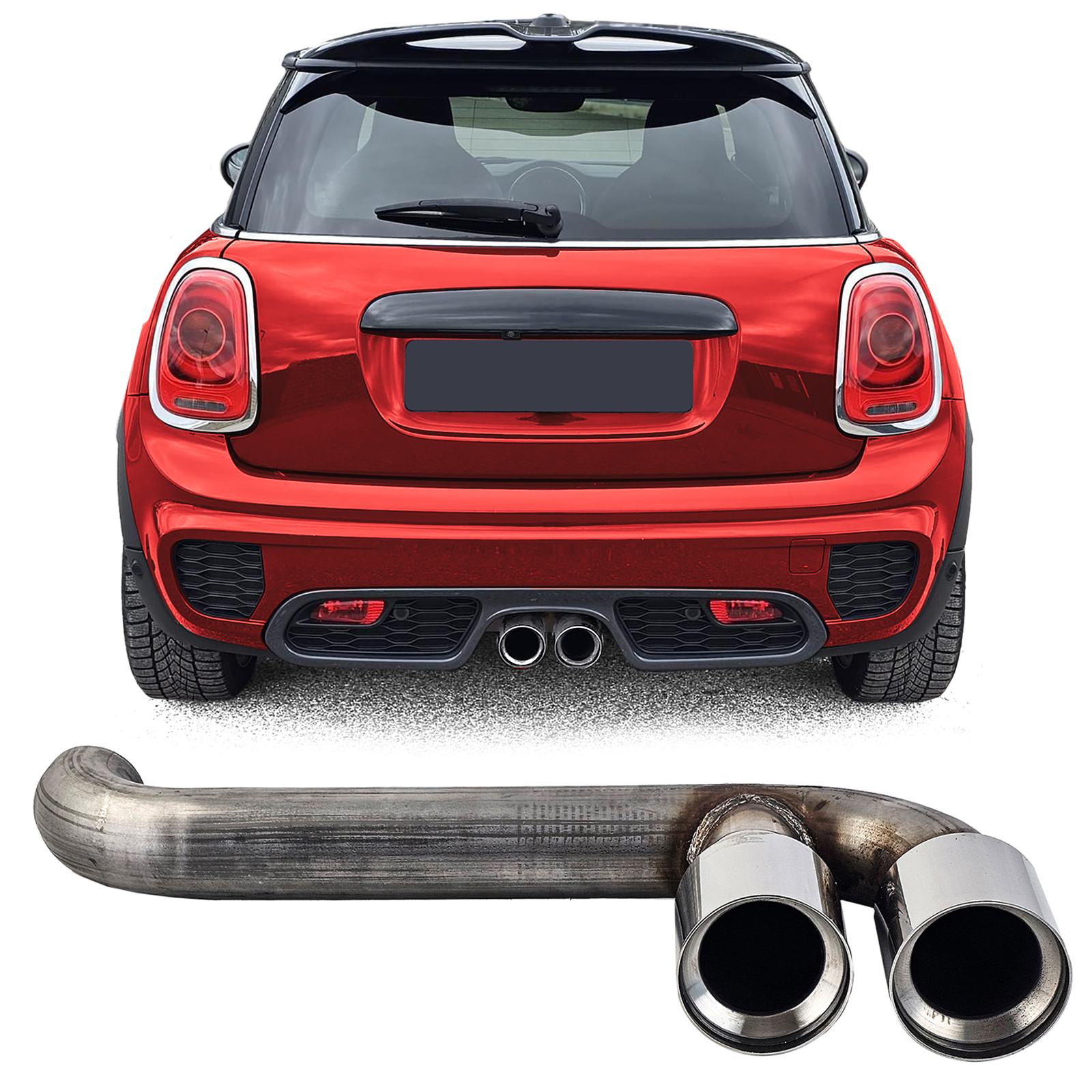 Mini One Cooper F56 F57 14-20 JCW izgled auspuha
