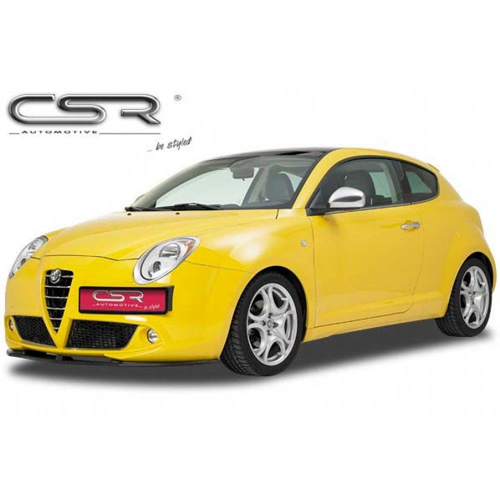 Prednji splitter - Alfa Romeo Mito CRNI MAT