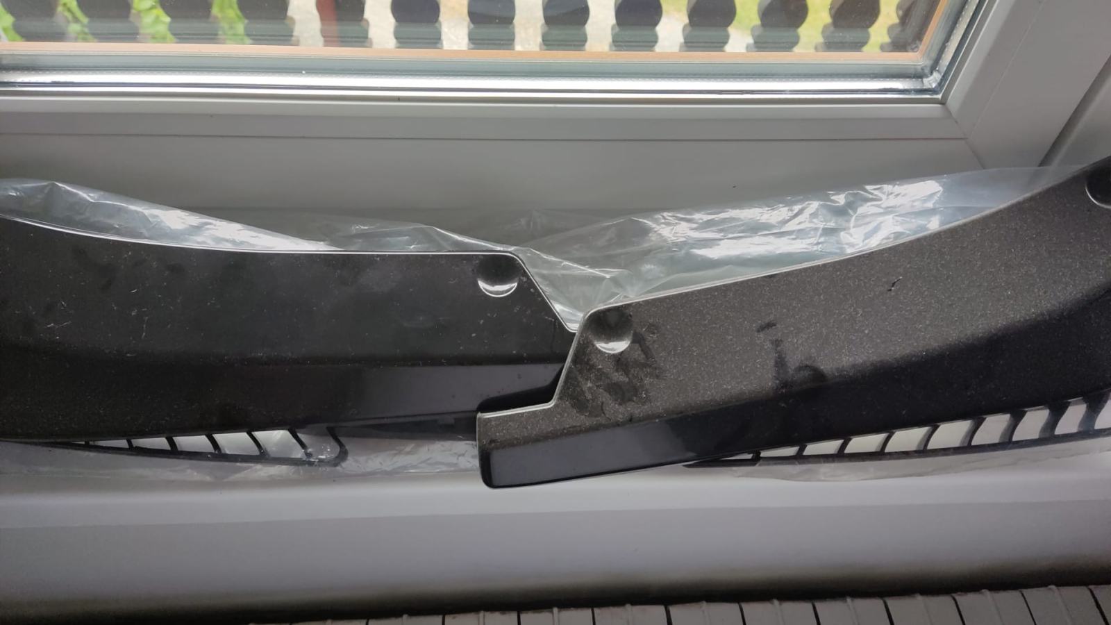 Proširenja za zadnji branik/ Škrge