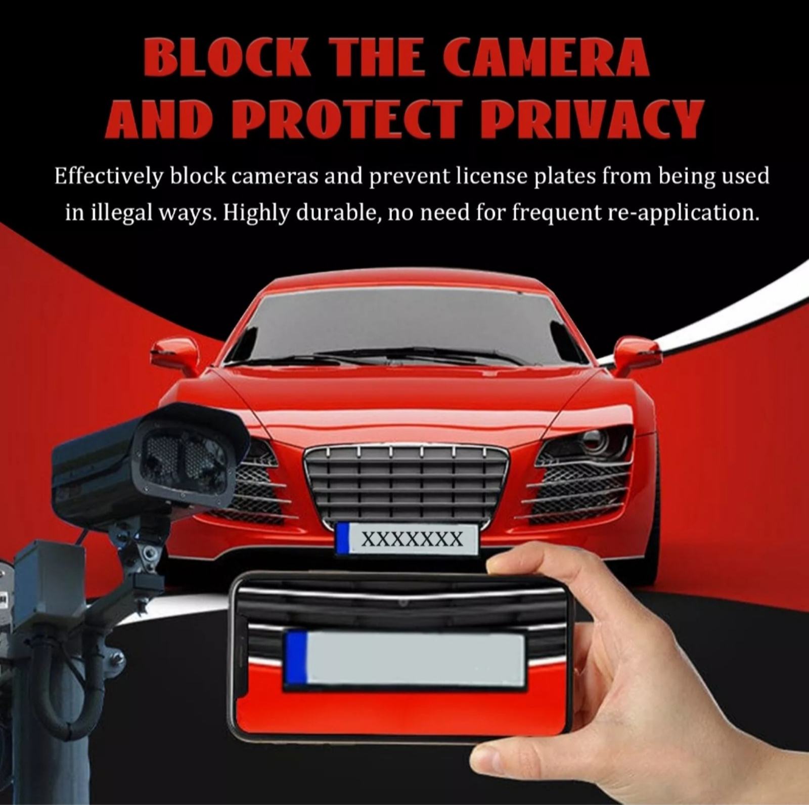 SPREJ ZA NEVIDLJIVE TABLICE