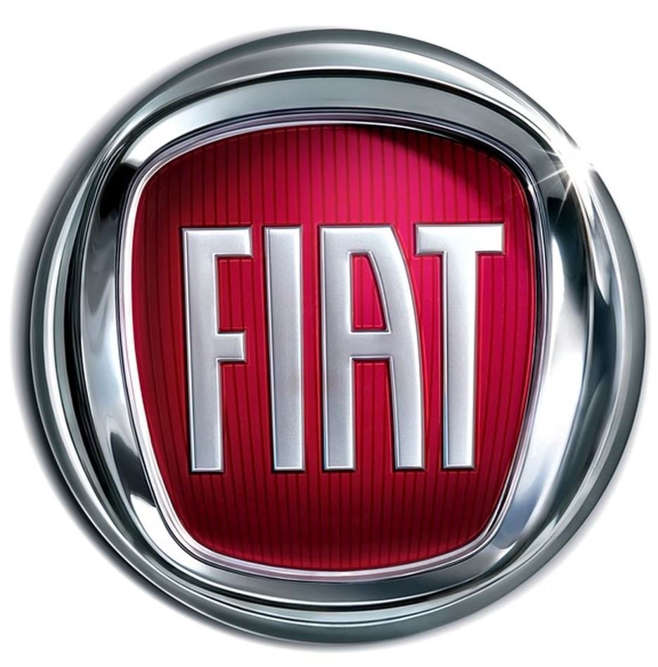 Znak, amblem, logo za FIAT vozila 95mm - Oznaka, NOVO