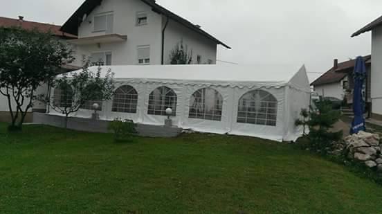 IZNAJMLJIVANJE I PRODAJA ŠATORA