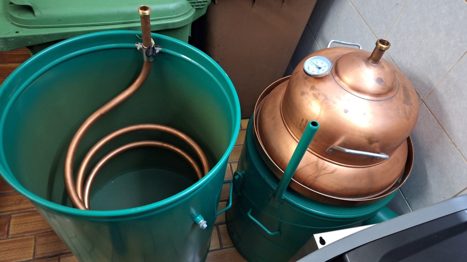 pecara za pečenje rakije nova