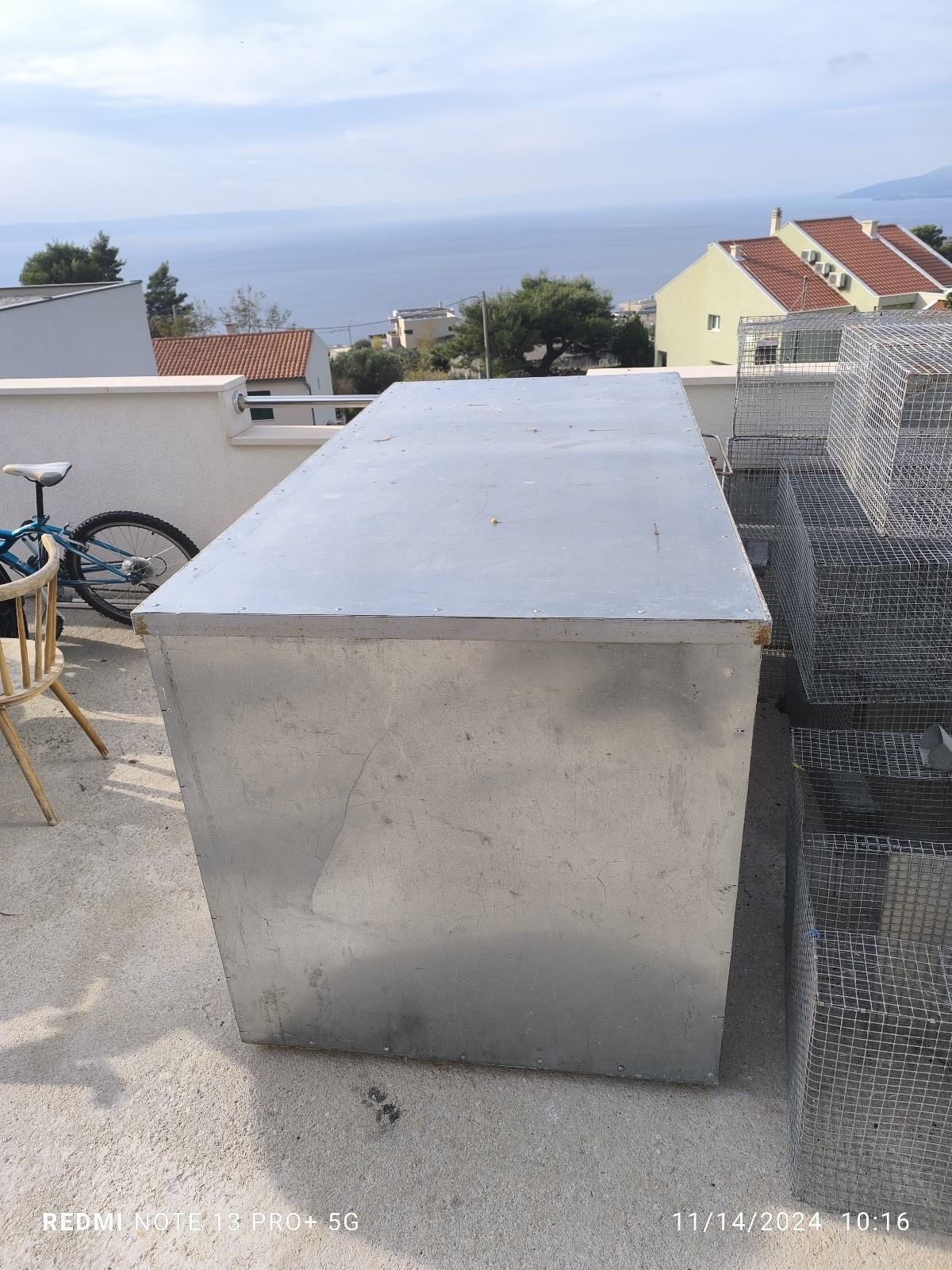 sanduk od pocinčanog lima