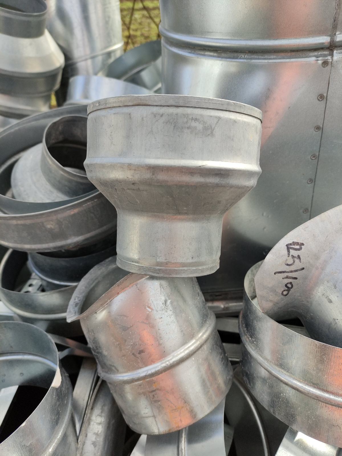 prijelaz spiro cijev ventilacija