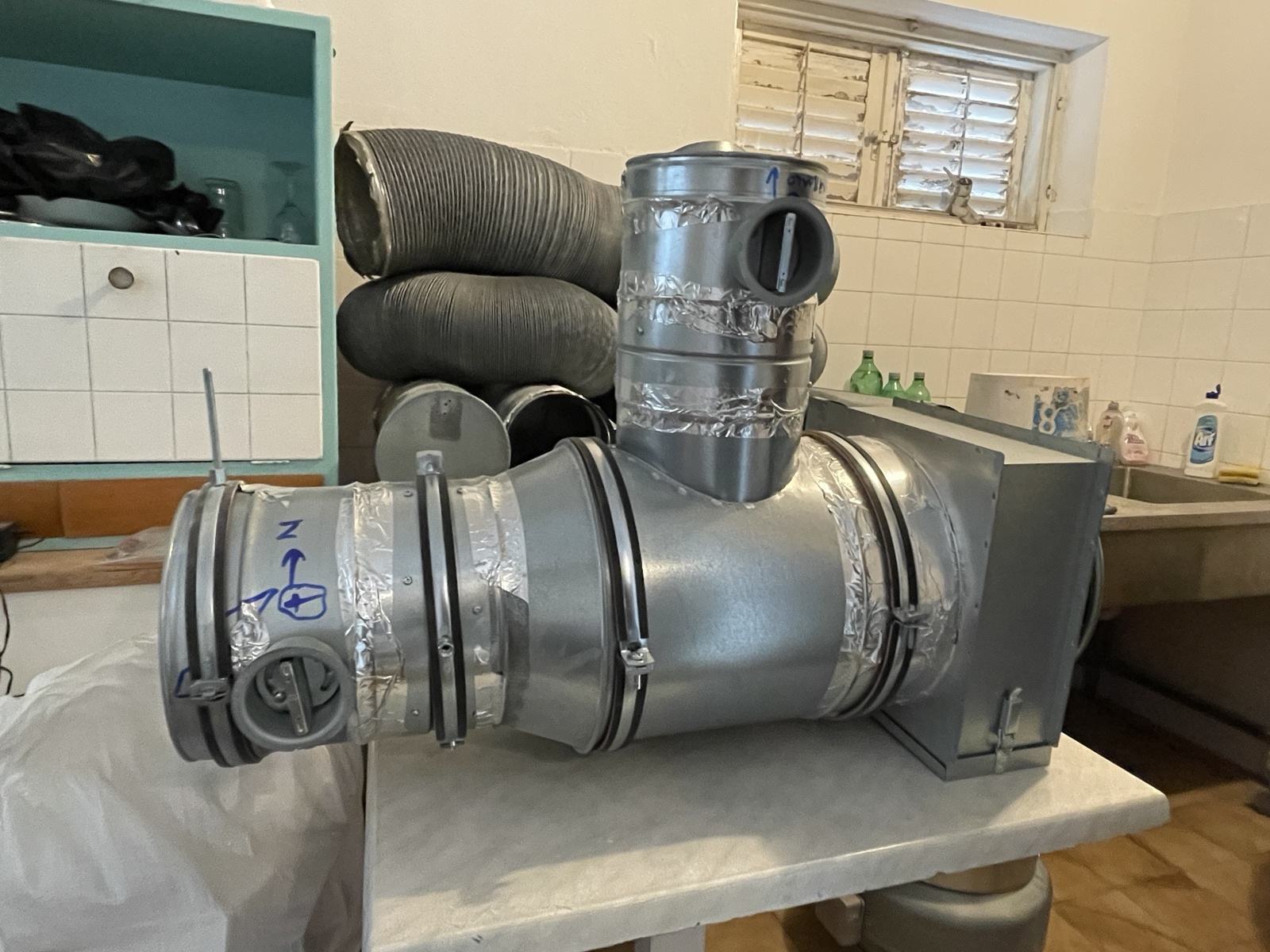 Ventilacija za kafic