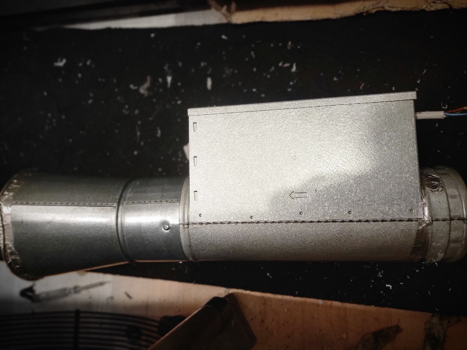 Cijevniventilator 125mm sa grijačem