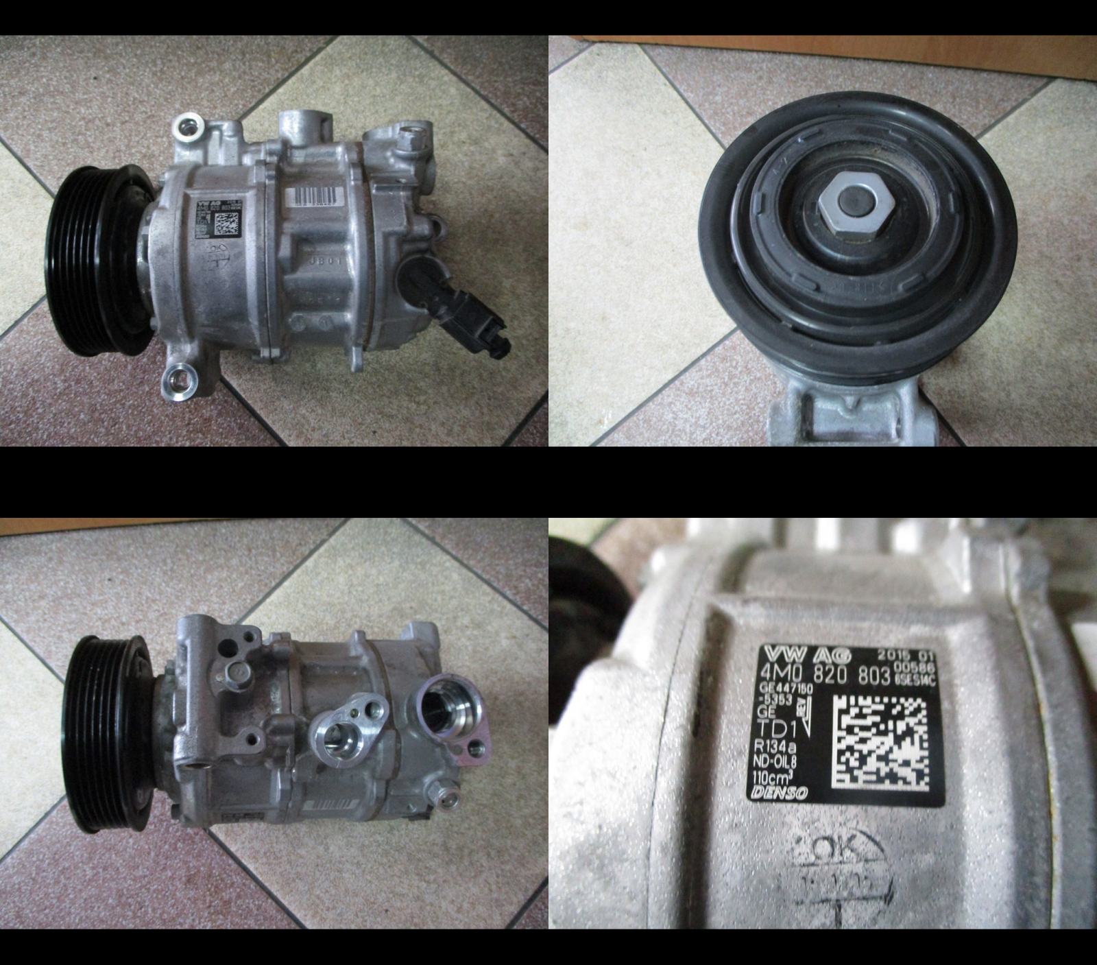 Audi A4 8W0 4M0820803 2.0 kompresor klime